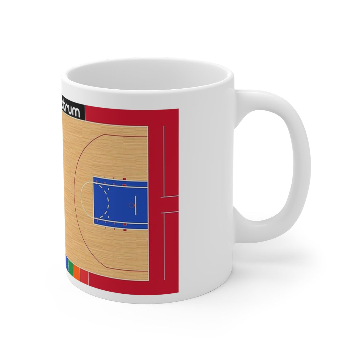 The Spectrum Arena Vintage Mug – π In The Sky Coffee